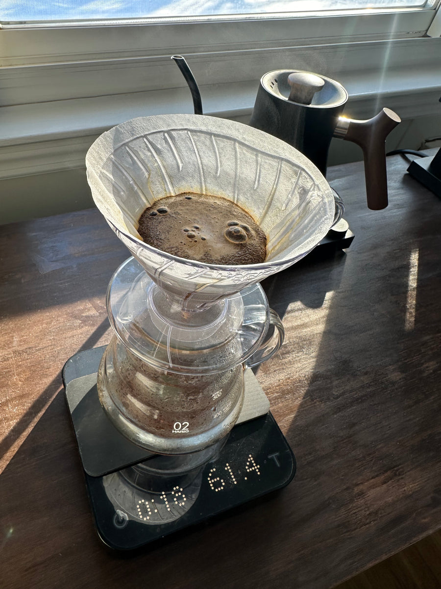 V60 Pour Over Guide – Georgio's Coffee Roasters